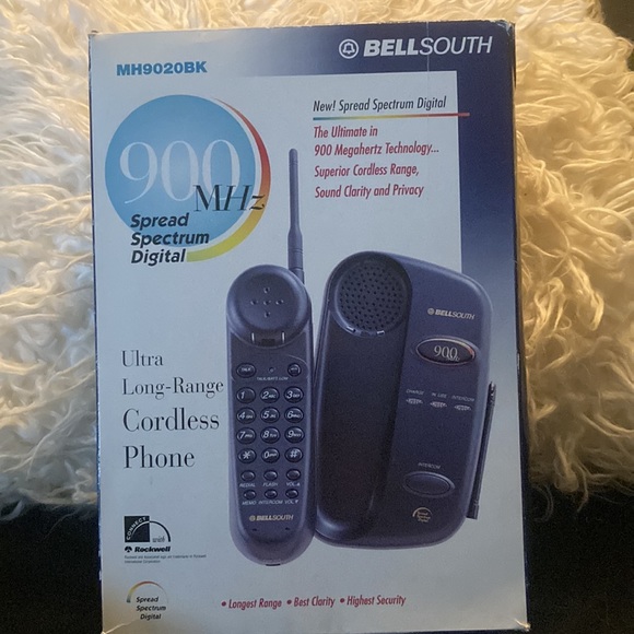 BellSouth | Other | New Bellsouth 90 Mhz Spread Spectrum Digital ...